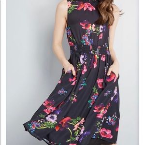 ModCloth Dresses | 1950s Retro Pinup Baby Blue Dress Xs | Poshmark